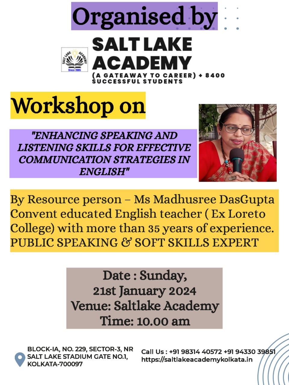 Salt Lake Academy - Kolkata